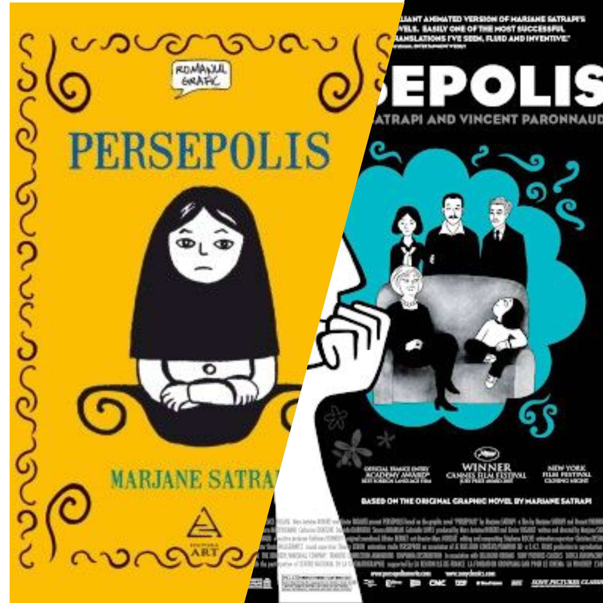 Carte - Persepolis, Marjane Satrapi - Jean Bica. Jurnalul unui oarecare.